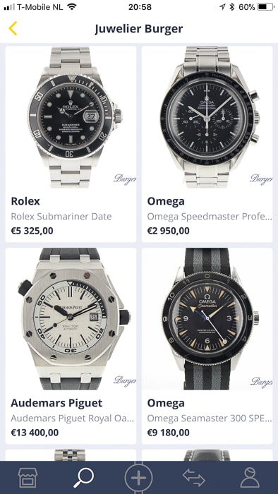 Watchy - A New Tool To Buy And Sell Your Watches