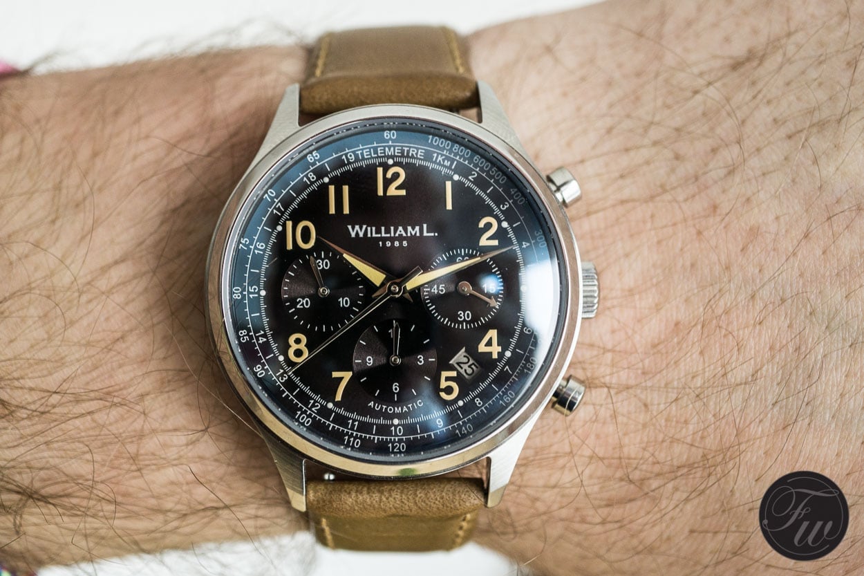 William L. 1985 Automatic Chronograph: The perfect budget chronograph?