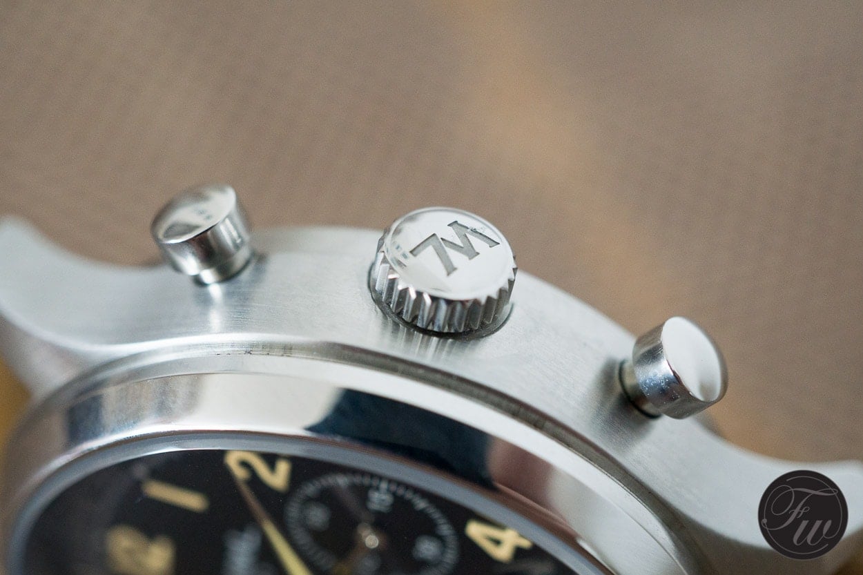 William L. 1985 Automatic Chronograph: The perfect budget chronograph?