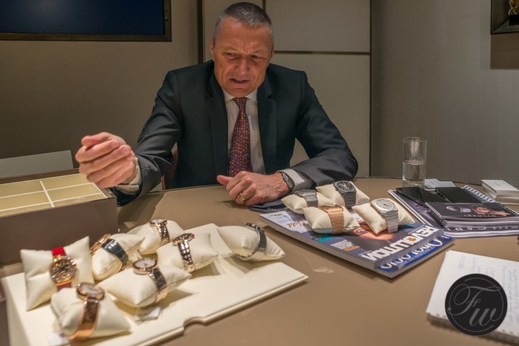 An interview with Jean-Christophe Babin, CEO of Bvlgari.