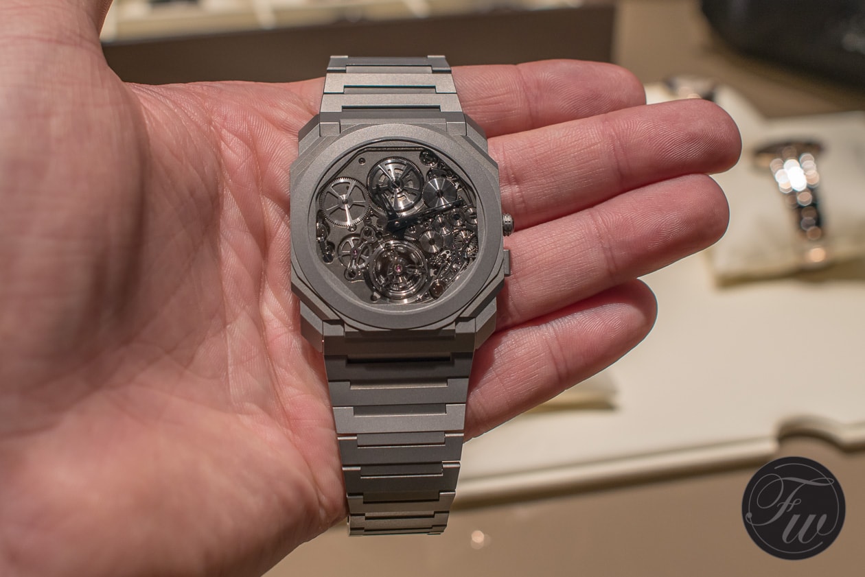 An interview with Jean-Christophe Babin, CEO of Bvlgari.