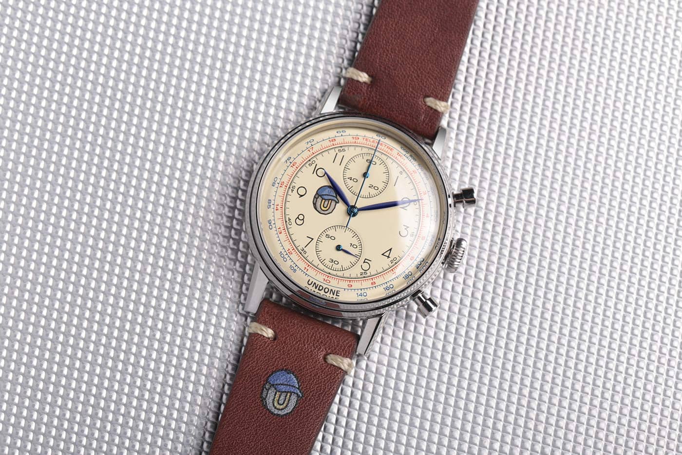 Watches & Pencils X UNDONE: Limited Edition Watch (Episode #37)