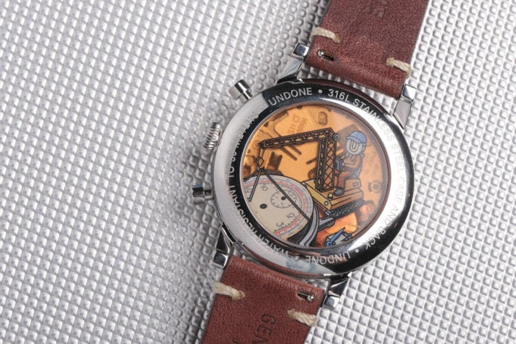 Watches & Pencils X UNDONE: Limited Edition Watch (Episode #37)