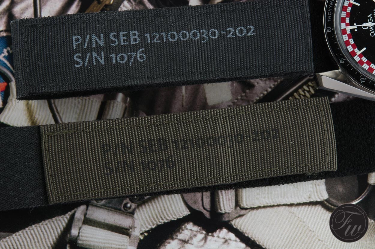 Speedy Tuesday - NASA Strap For Your Speedmaster