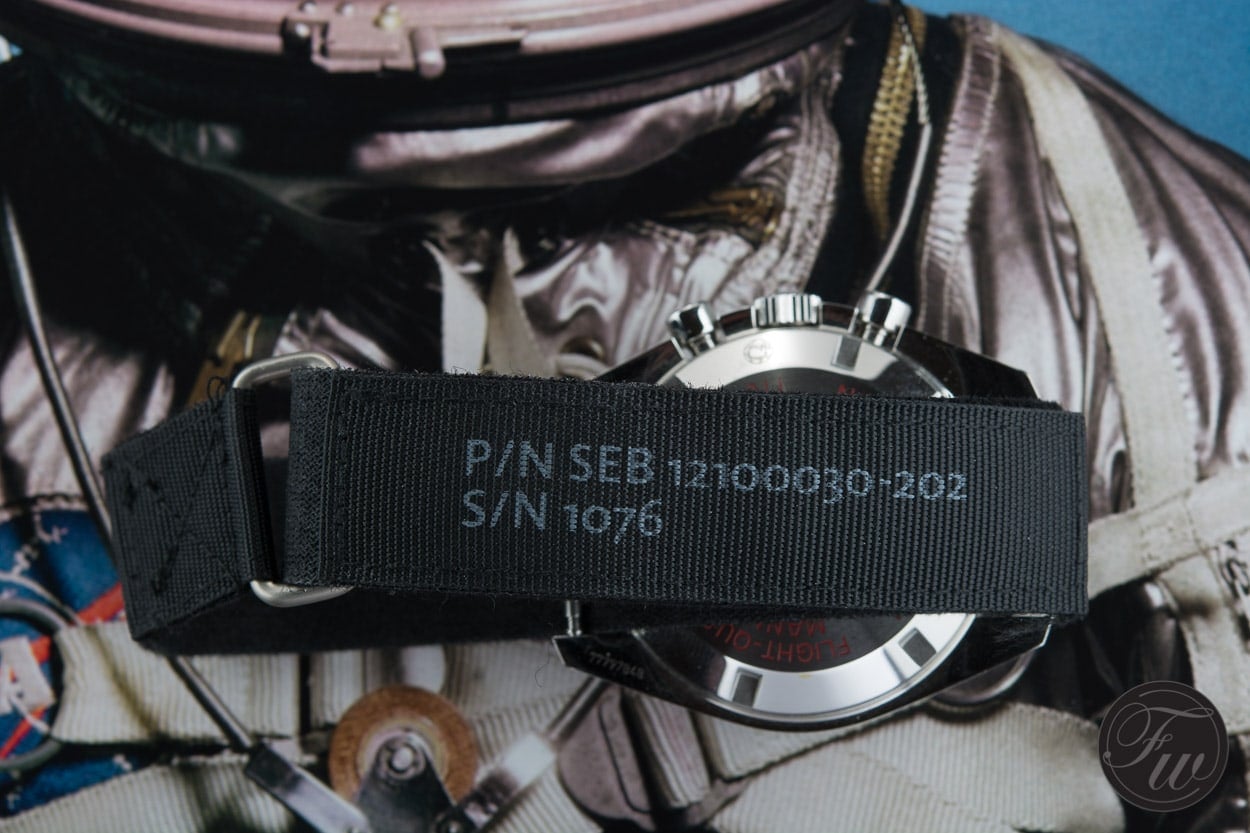 Speedy Tuesday - NASA Strap For Your Speedmaster