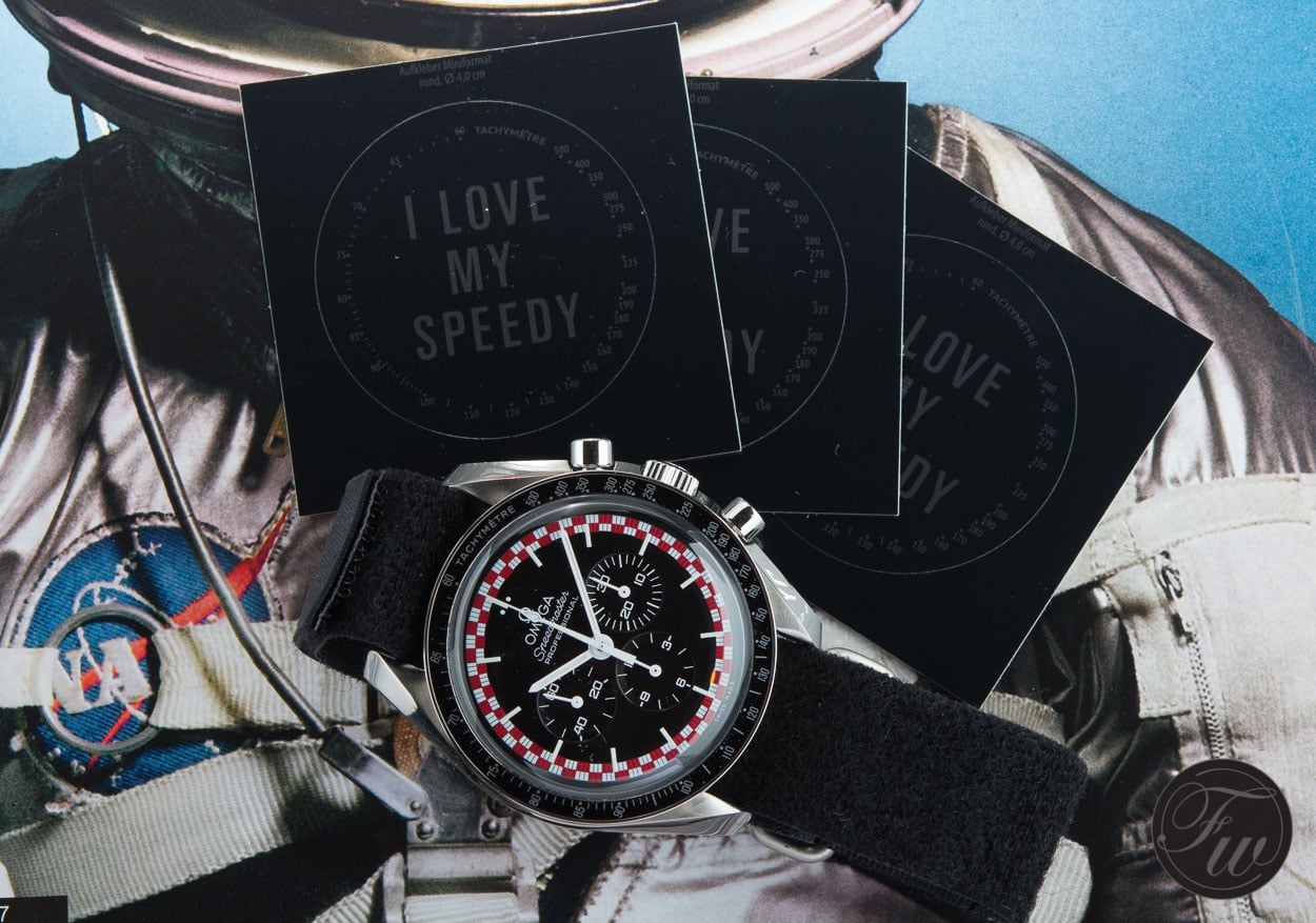Speedy Tuesday - NASA Strap For Your Speedmaster
