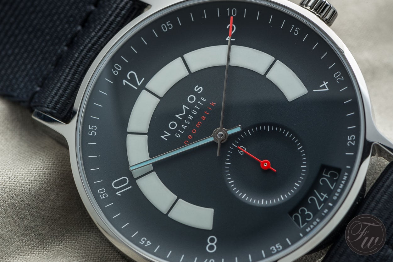 Hands-On With The NOMOS Autobahn Neomatik 41 Date