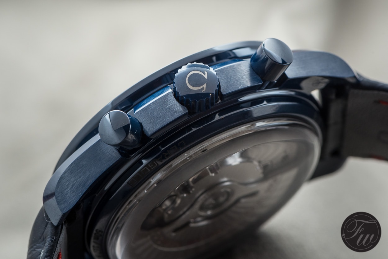 Speedy Tuesday - Hands-On With The Speedmaster Blue Side of the Moon ...