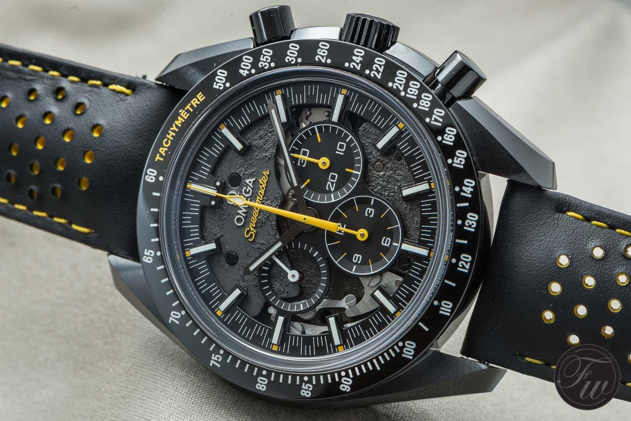 Speedy Tuesday - Hands-On With The Speedmaster Apollo 8