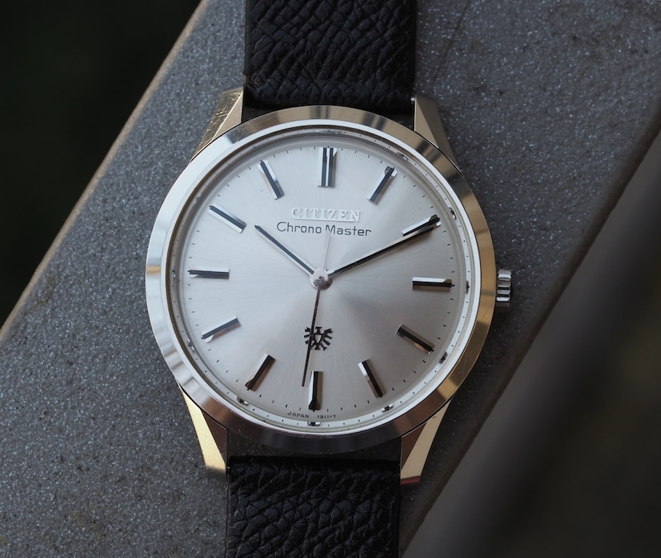#TBT The Citizen Chrono Master - A Vintage Alternative to King Seiko