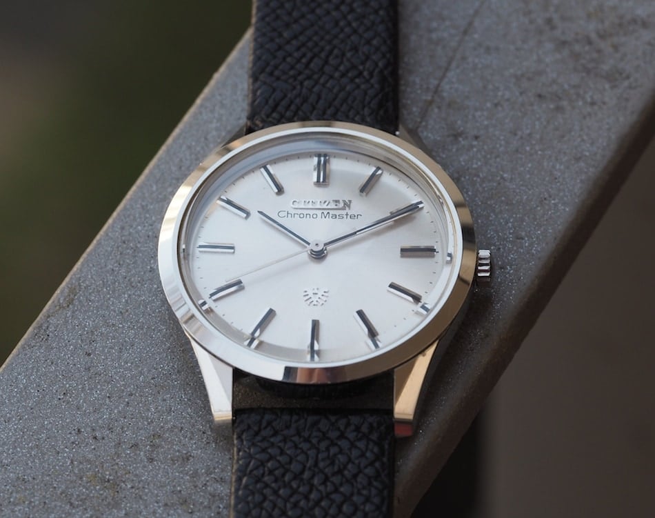 #TBT The Citizen Chrono Master - A Vintage Alternative to King Seiko