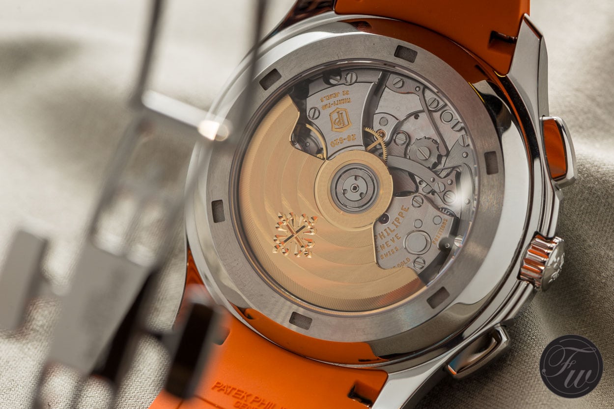 Hands-On With The Patek Philippe Aquanaut Chronograph