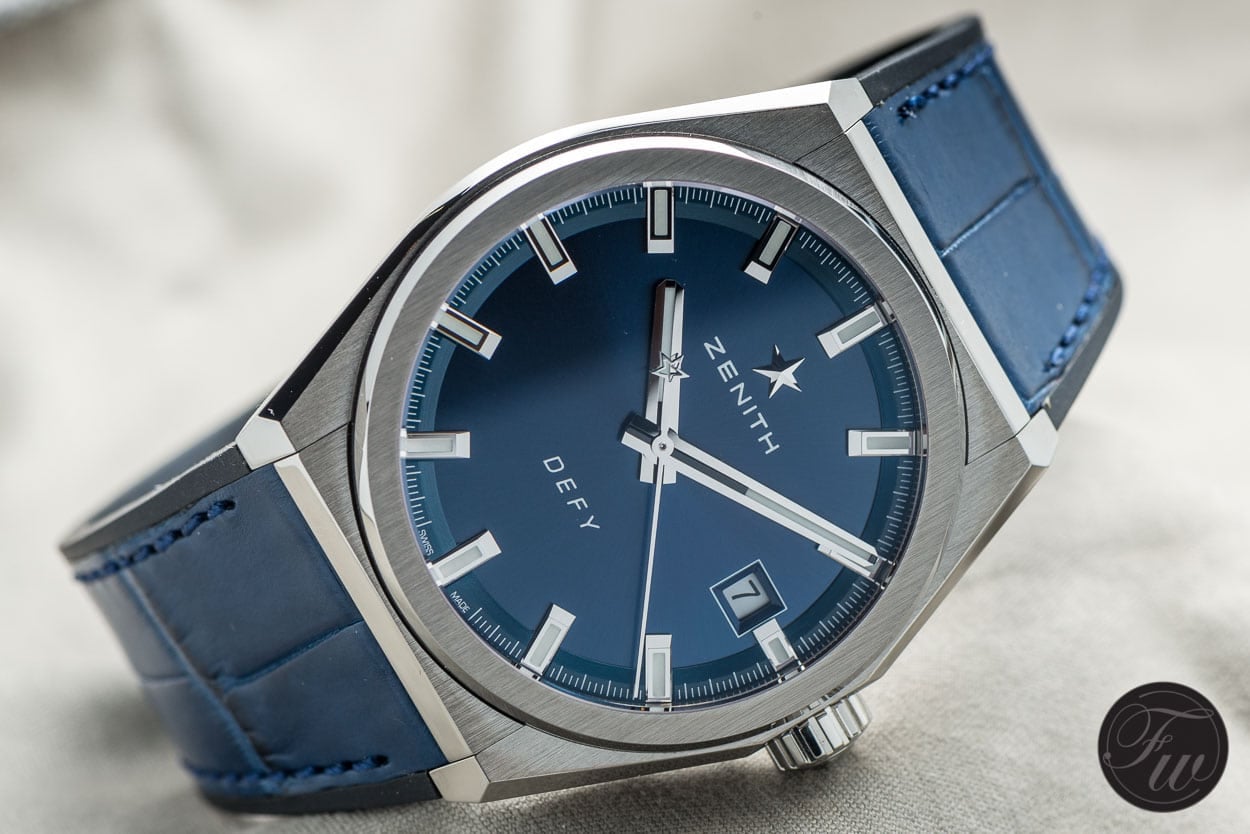 Hands-On With The Zenith Defy Classic