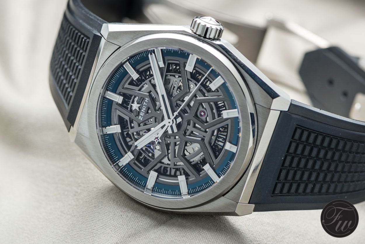 Hands-On With The Zenith Defy Classic