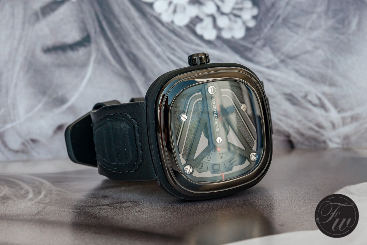 Hands-on with SevenFriday's Spaceship and Japan Inspired special edition