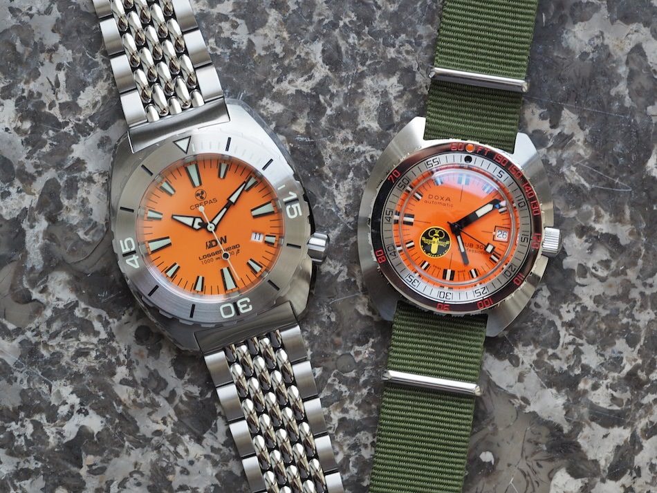 The Crepas Loggerhead - The Newest DWFG Watch