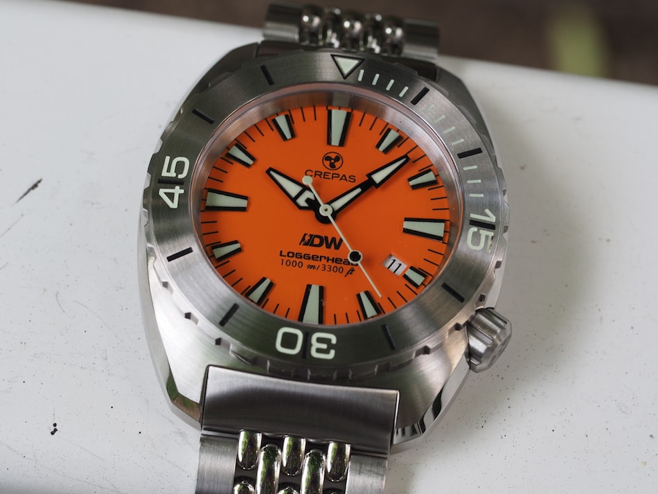 The Crepas Loggerhead - The Newest DWFG Watch