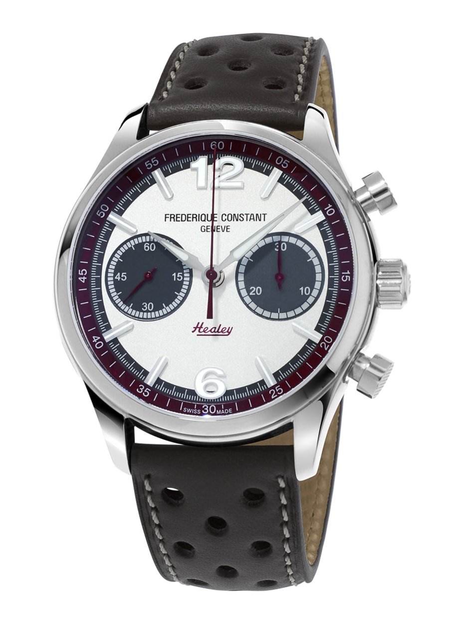 The New Frederique Constant Vintage Rally Healey Chronographs