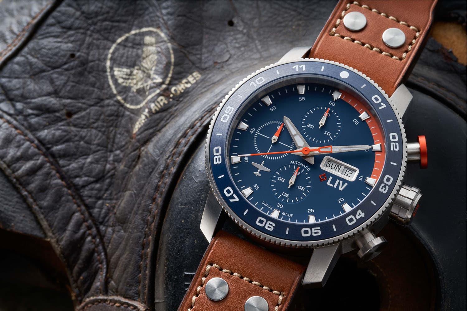 LIV Watches launches their fourth Kickstarter Campaign "The Breakthrough"