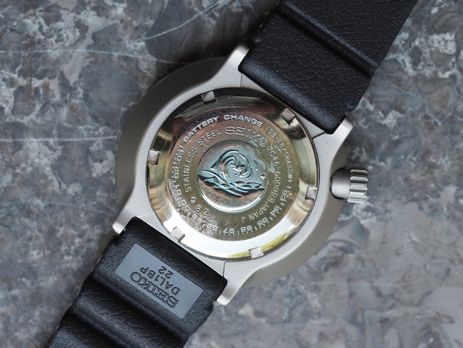 Seiko Ashtray Diver 7C46-6010 Professional