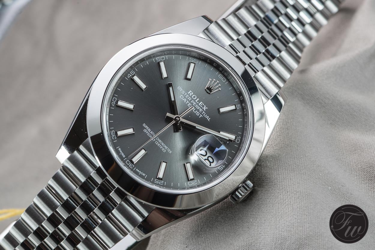 Why You Can't Go Wrong With The Rolex Datejust