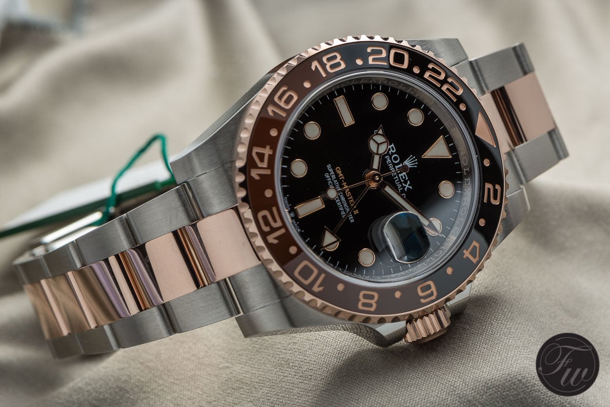 Hands-On: Rolex GMT-Master II in Steel and Everose Gold