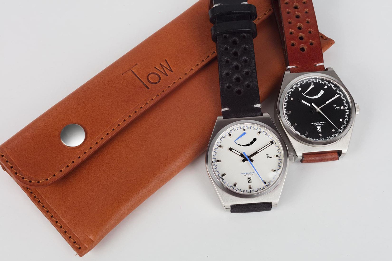 ToW Gibralfaro. A Power Reserve Watch for rally drivers and vintage lovers