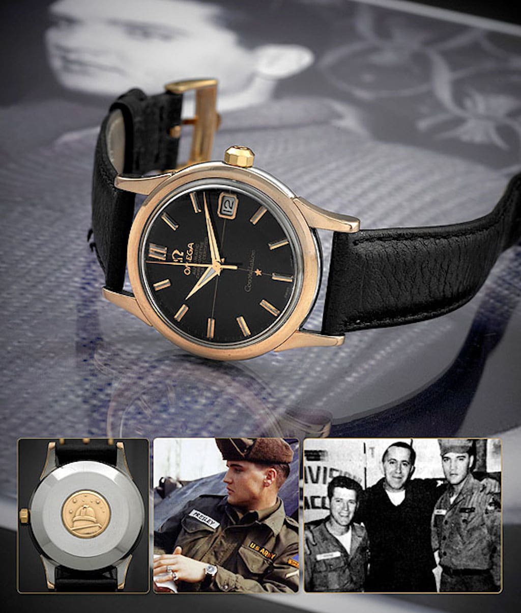 Watches Of The King - Elvis Presley's Notable Timepieces