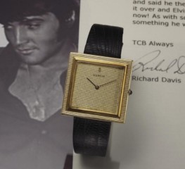 Watches Of The King - Elvis Presley's Notable Timepieces