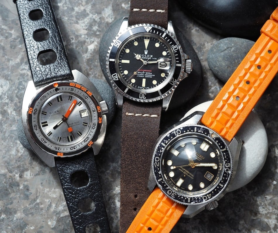Summer Special: 60’s Vintage Diver Shootout Part 2