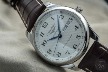 Hands-On With The Longines Master Collection Annual Calendar - And It ...
