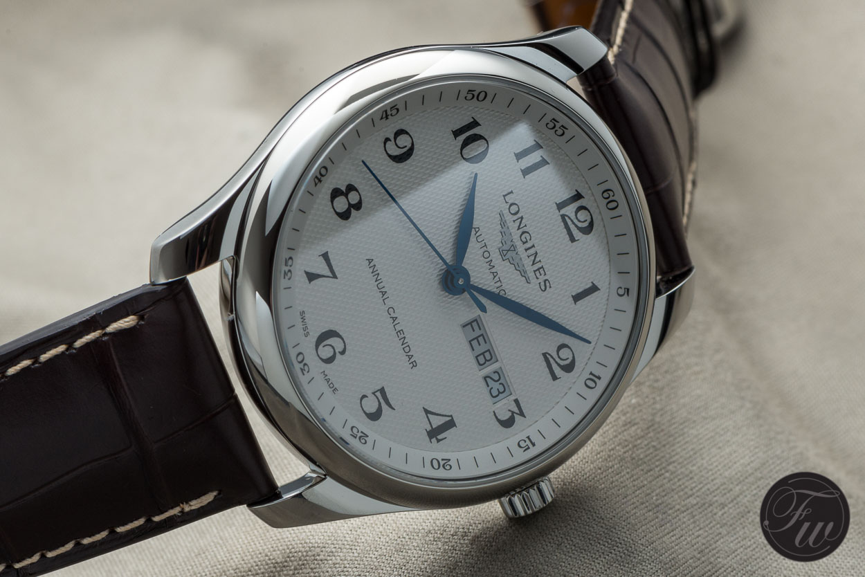 Hands-On With The Longines Master Collection Annual Calendar - And It ...