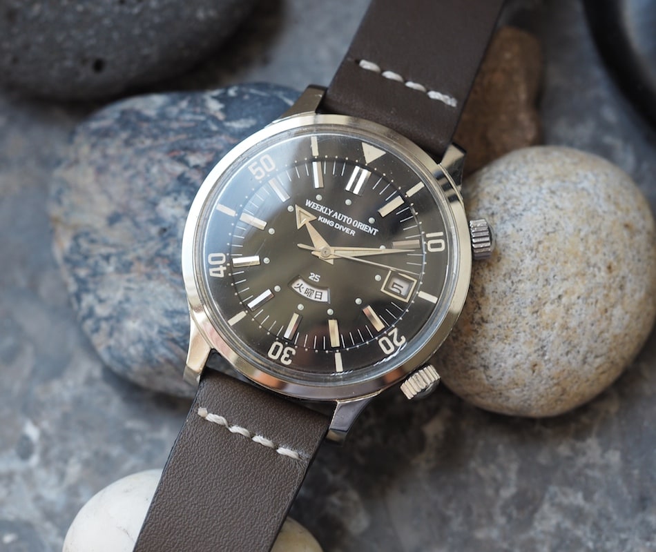 Weekly Auto Orient King Diver Review By Michael Stockton