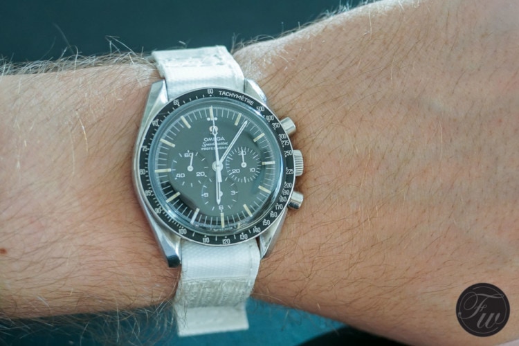 White Nasa Watchband By Kizzi Precision Flightgear