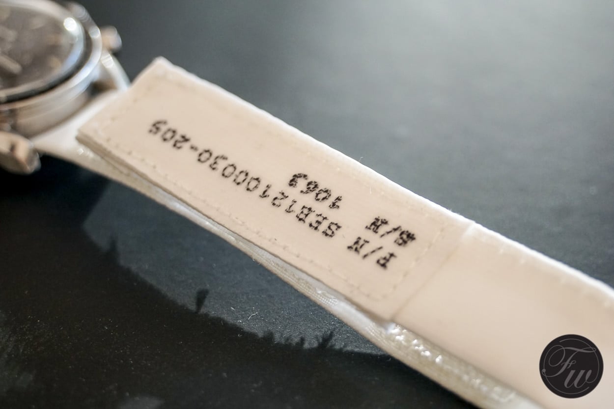 White Nasa Watchband By Kizzi Precision Flightgear