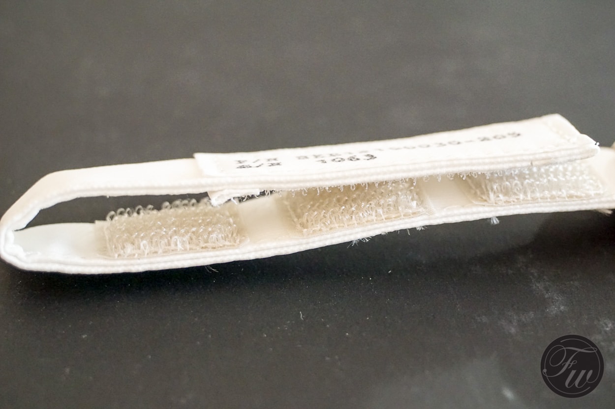 White Nasa Watchband By Kizzi Precision Flightgear