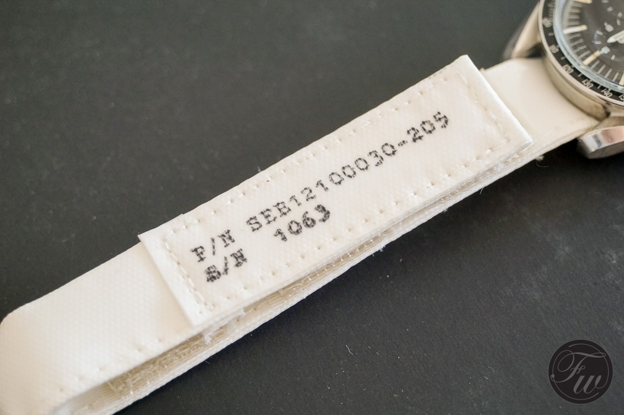 White Nasa Watchband By Kizzi Precision Flightgear