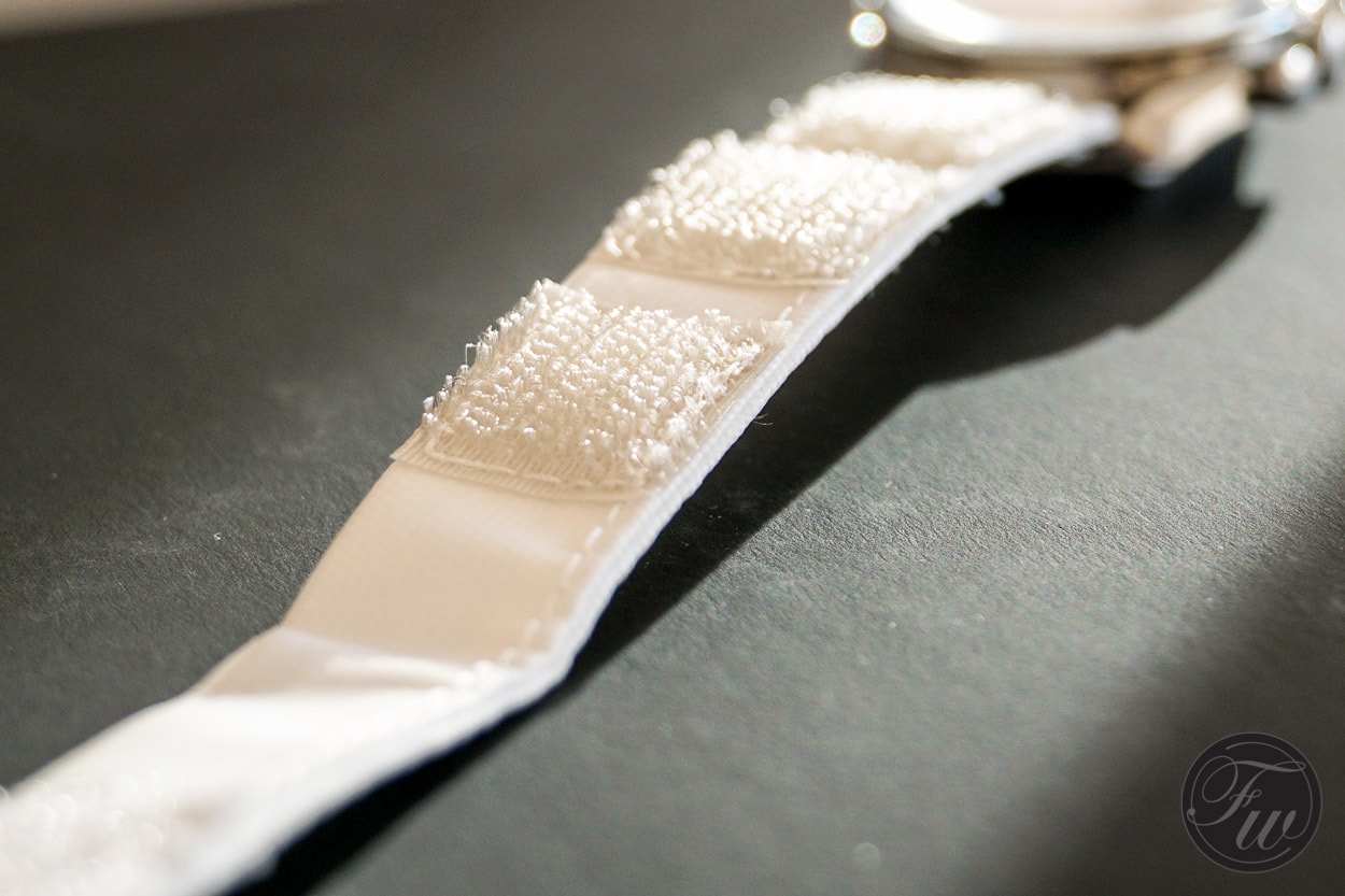 White Nasa Watchband By Kizzi Precision Flightgear