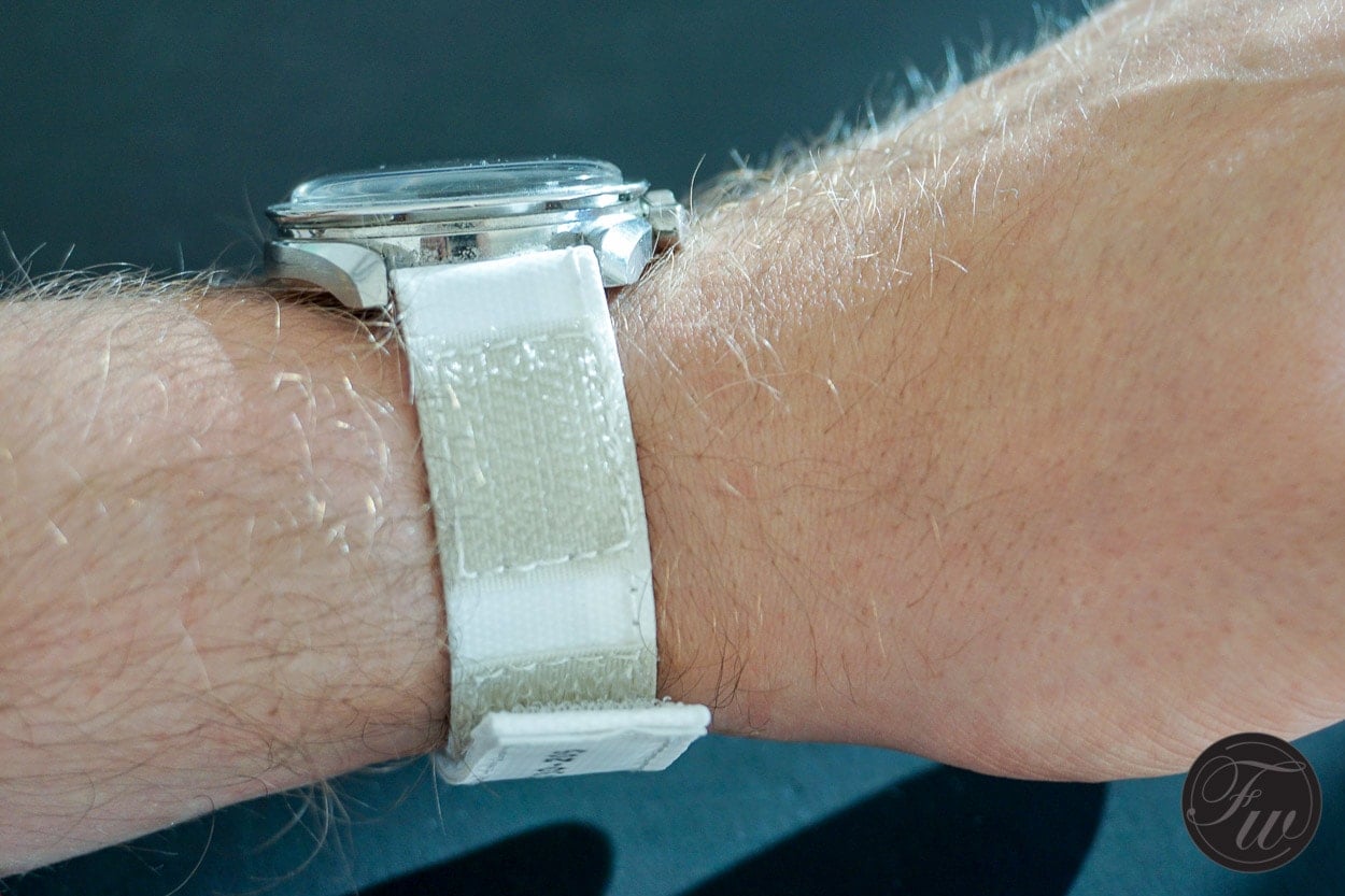 White Nasa Watchband By Kizzi Precision Flightgear