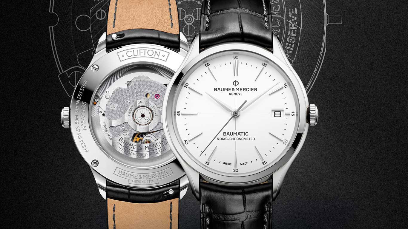 The New Baumatic by Baume & Mercier: Performance Based on Customer Insights