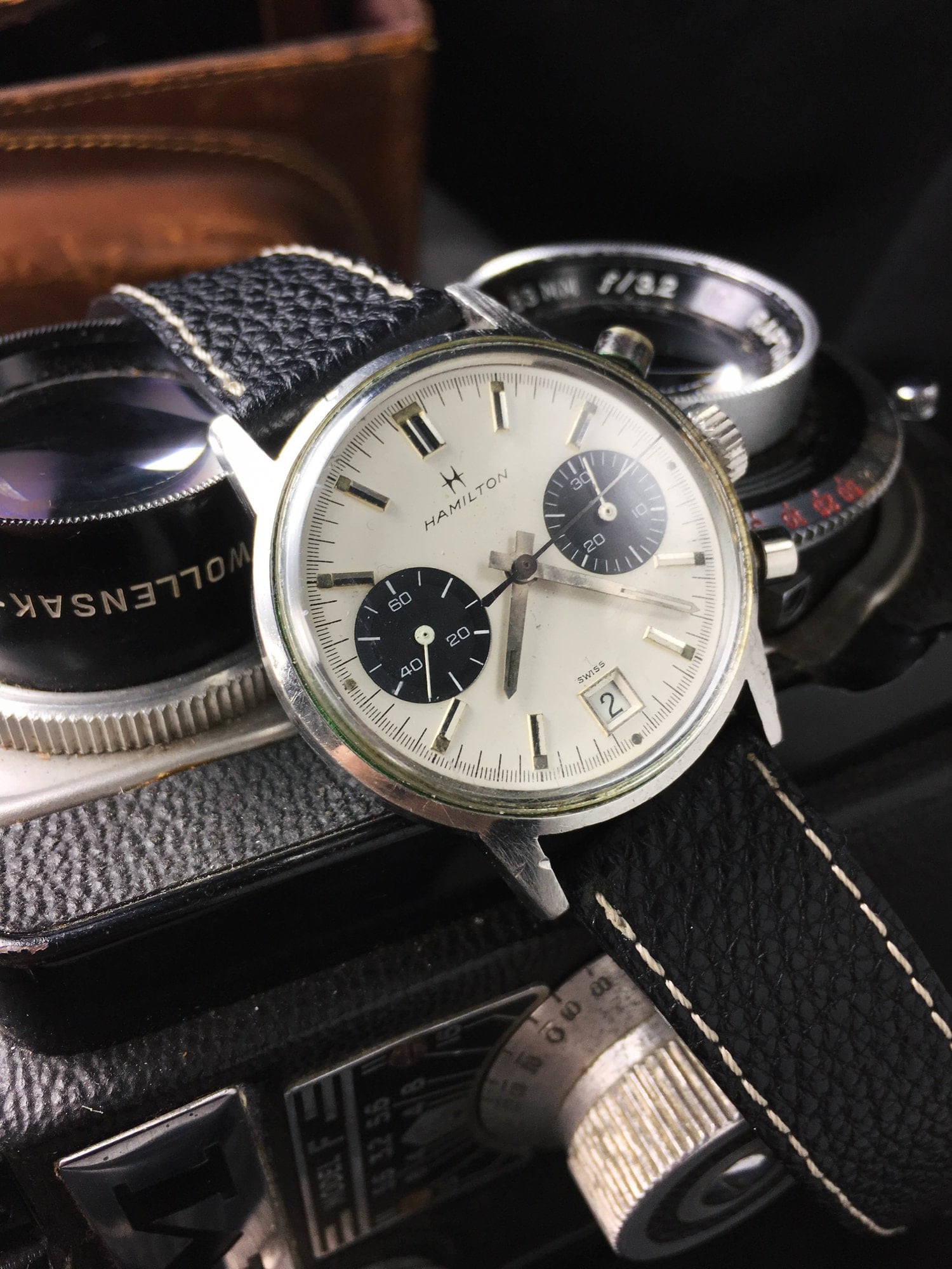 Hamilton Intra-Matic Auto Chrono - Introduction With Live Photos