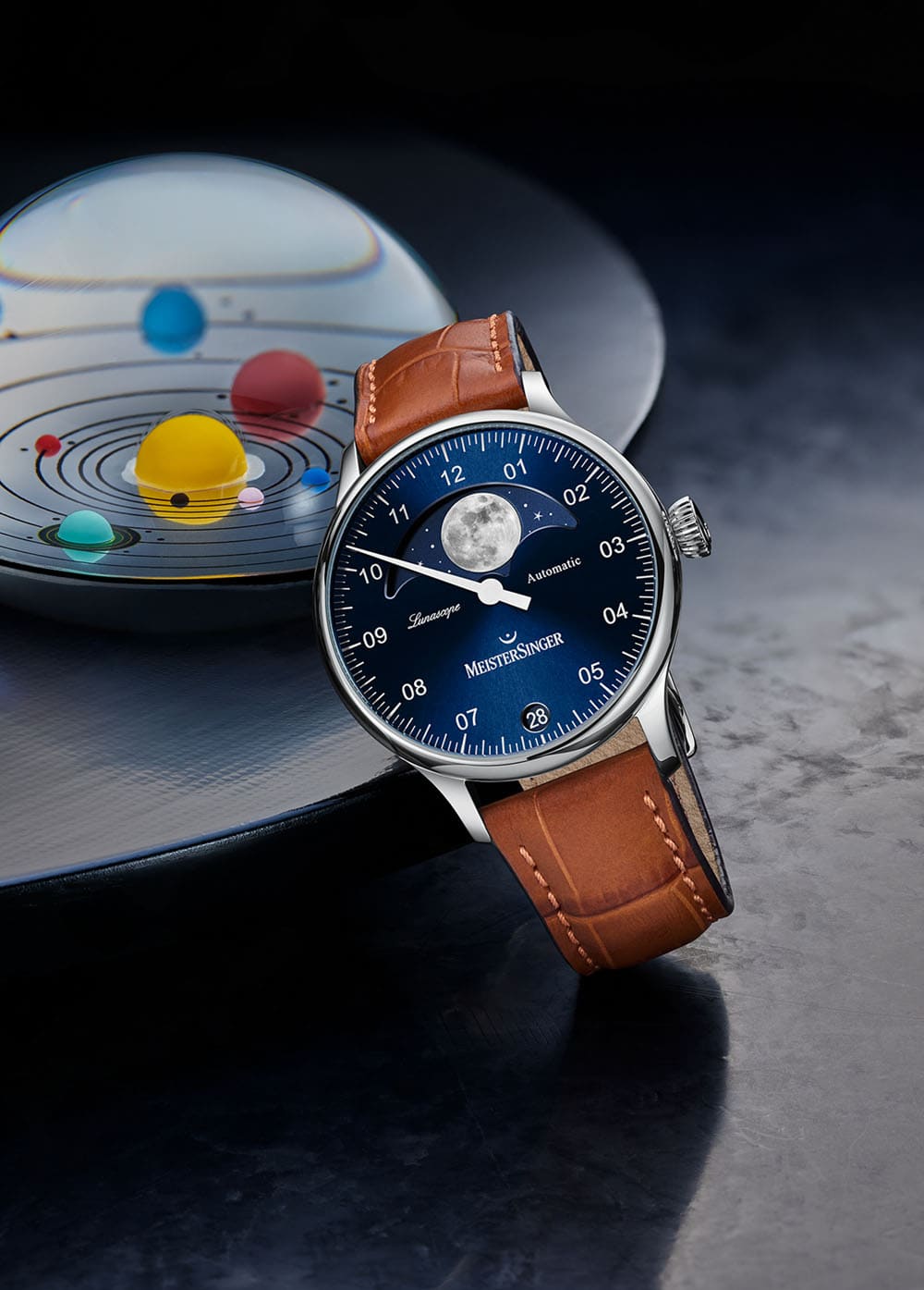 MeisterSinger - Watches Designed On a Human Scale
