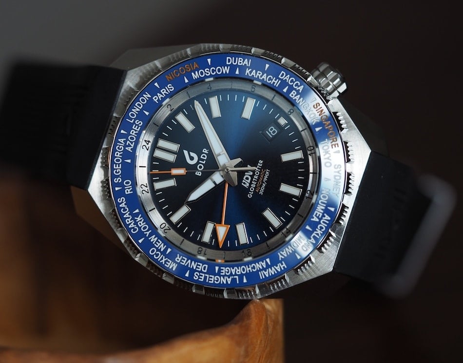 The BOLDR Globetrotter GMT - The Latest Diver's Watches Facebook Group ...