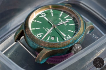 Bronze Watch Patina Project - Speed Up The Ageing