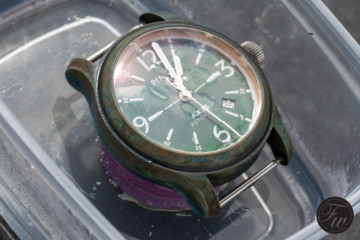 Bronze Watch Patina Project - Speed Up The Ageing
