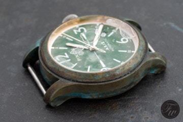 Bronze Watch Patina Project - Speed Up The Ageing