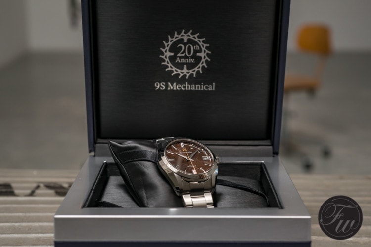 Grand Seiko SBGR311 Review - Limited Edition of 1300 pieces only