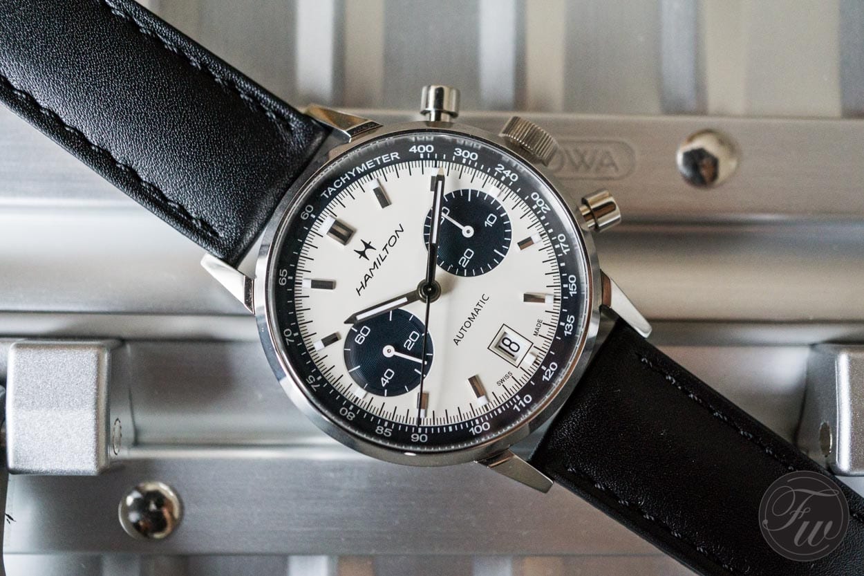 Hamilton Intra-Matic Auto Chrono - Introduction With Live Photos