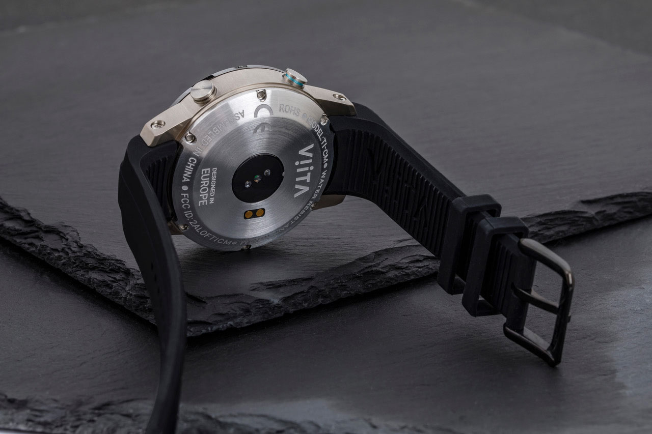 VIITA Watches: TITAN HRV with ceramic, sapphire crystal and 10 ATM ...