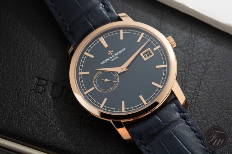 Introducing: Vacheron Constantin Traditionnelle Bucherer BLUE EDITIONS ...